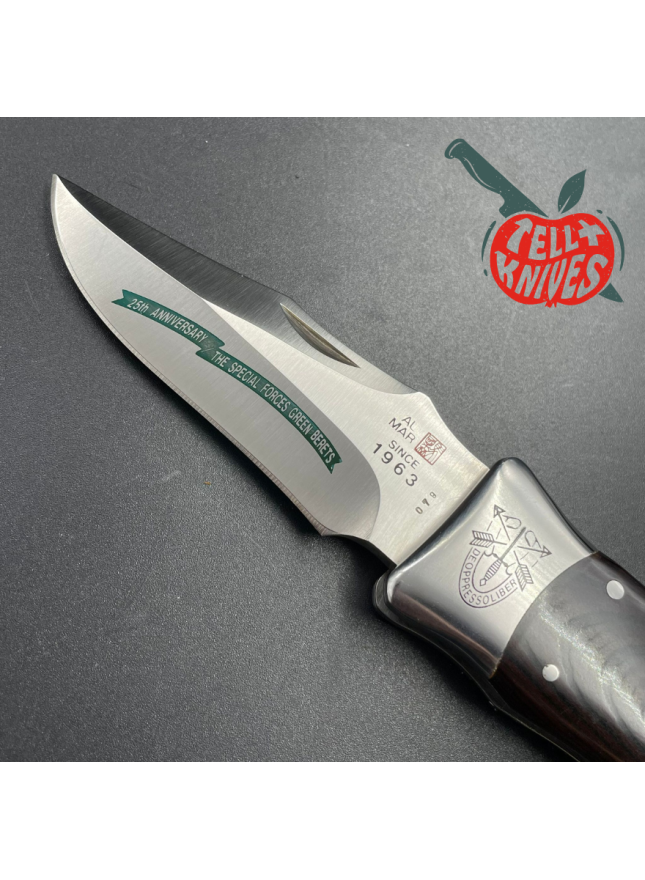 AL MAR / SOG TOMCAT Green Berets 25th Anniversary 1988