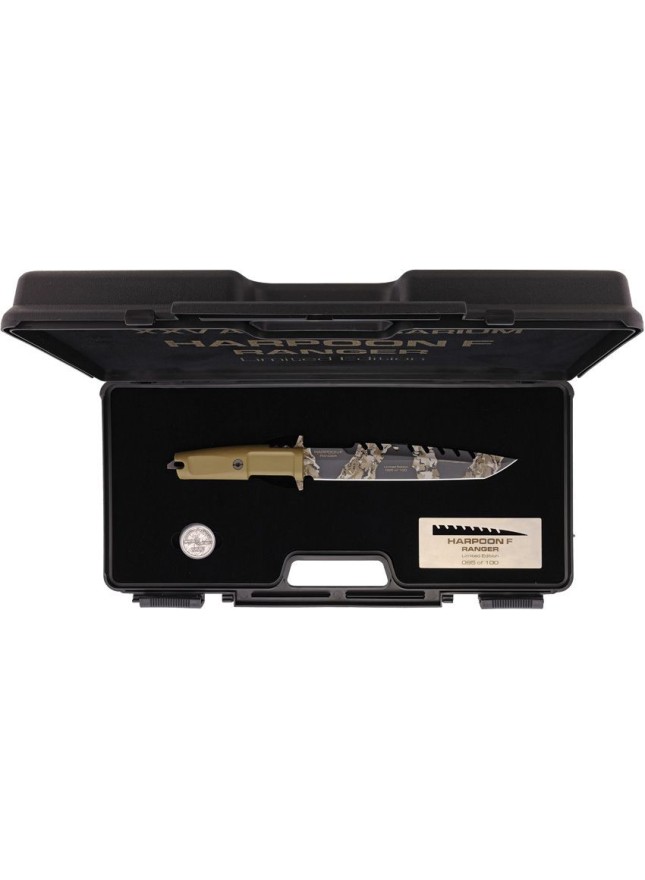 Harpoon F Ranger XXV Anniversarium Limited Edition 100pces Full Tang ...