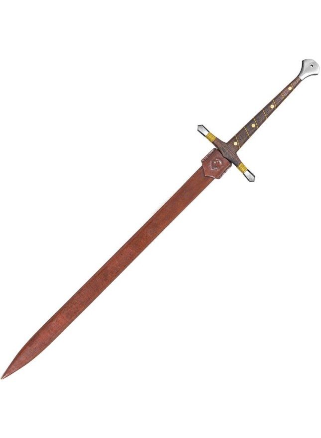 Smite Sword Full Tang 1075HC carbon steel blade Condor classic finish ...