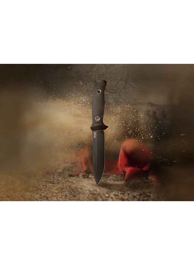 Mille Cuori V4e Vanadis 4 Extra steel Black DLC Finish Black BCM handle ...