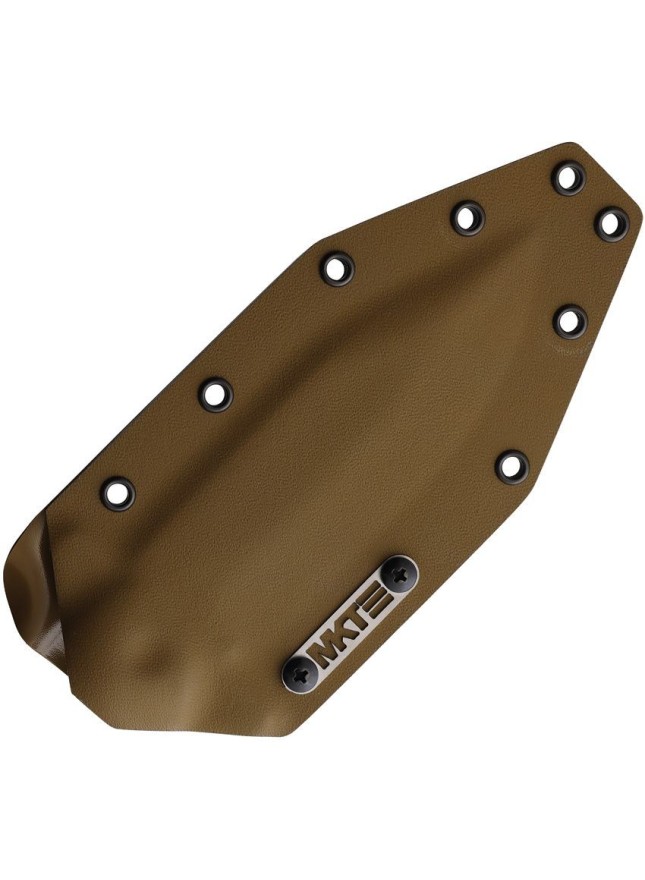 AIO-2 Fixed Blade Full Tang 3V steel Coyote G10 handle Coyote Kydex sheath