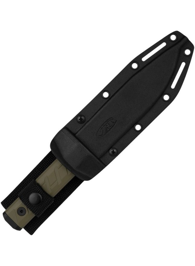 Tigerstripes Limited Edition 0006 Fixed Blade CPM-3V steel Olive G10 ...