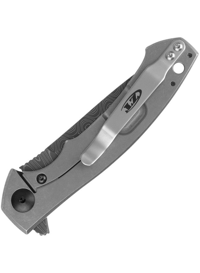 ZT0450 Carbon Fiber Ladder Damascus Limited Edition Vegas Forge