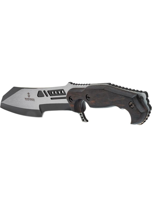 USMC Covert Ops Machete two-tone finish Pakkawood handle