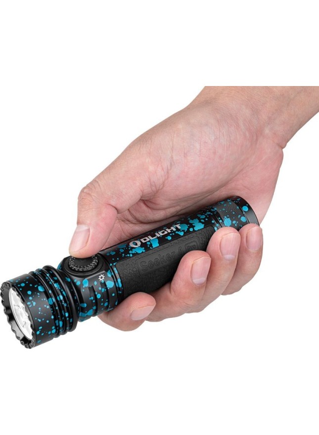 Seeker 4 Pro Flashlight Deep Ocean Edition Aluminium handle 4600 lumens