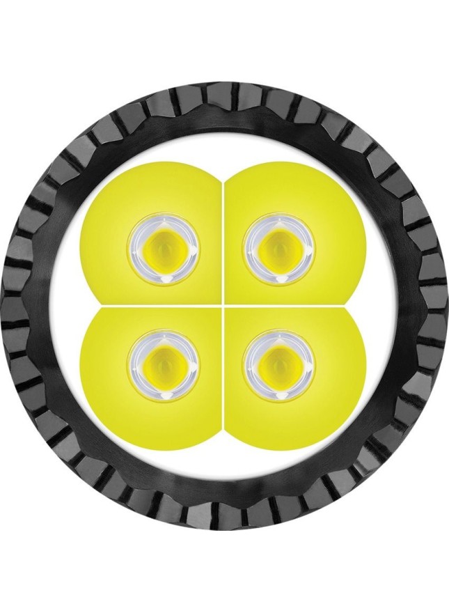 Seeker 4 Pro Flashlight Deep Ocean Edition Aluminium handle 4600 lumens