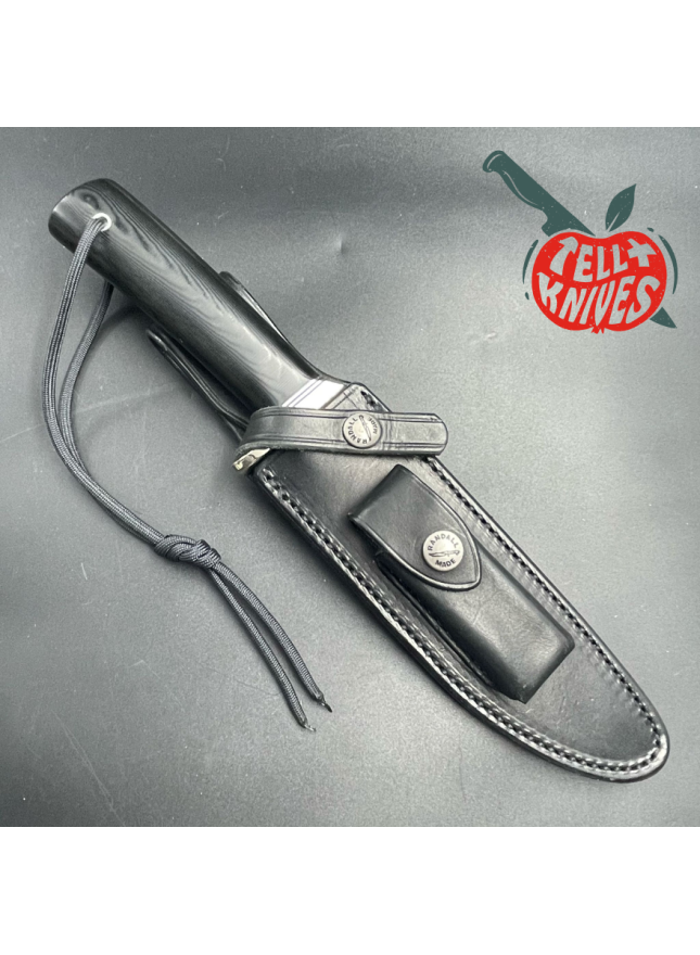 Model 5 - 6 Camp And Trail forged carbon steel black micarta handle ...