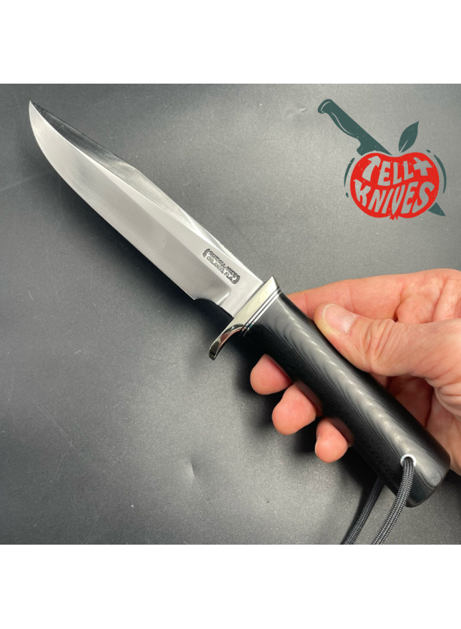 Model 5 - 6 Camp And Trail forged carbon steel black micarta handle ...