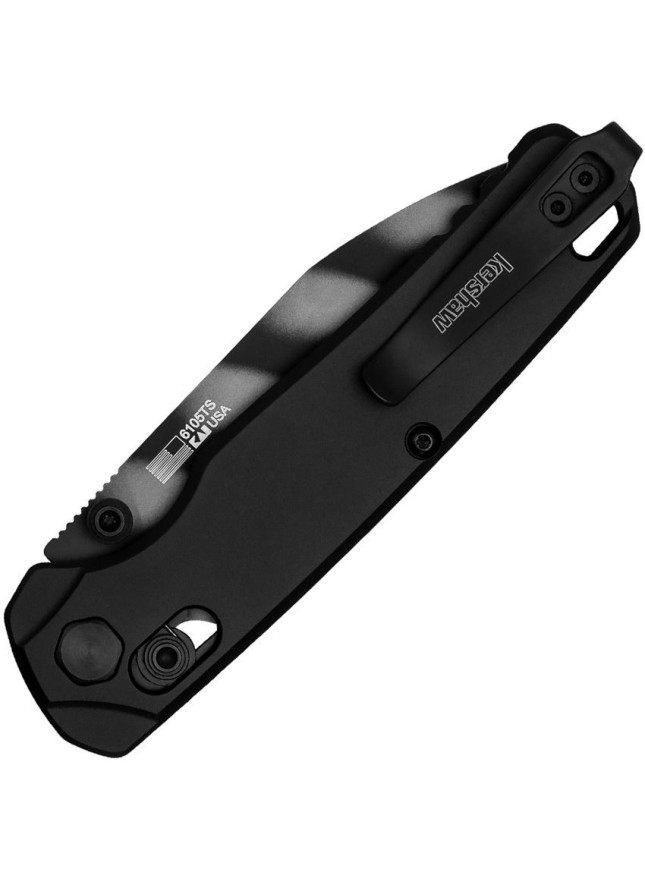 Bel Air Tiger Stripes MagnaCut steel blade black aluminium handle ...