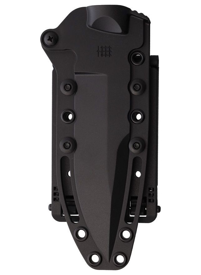 Medium Infantry Knife Drop Point Bohler K340 Steel OD Green Teflon ...