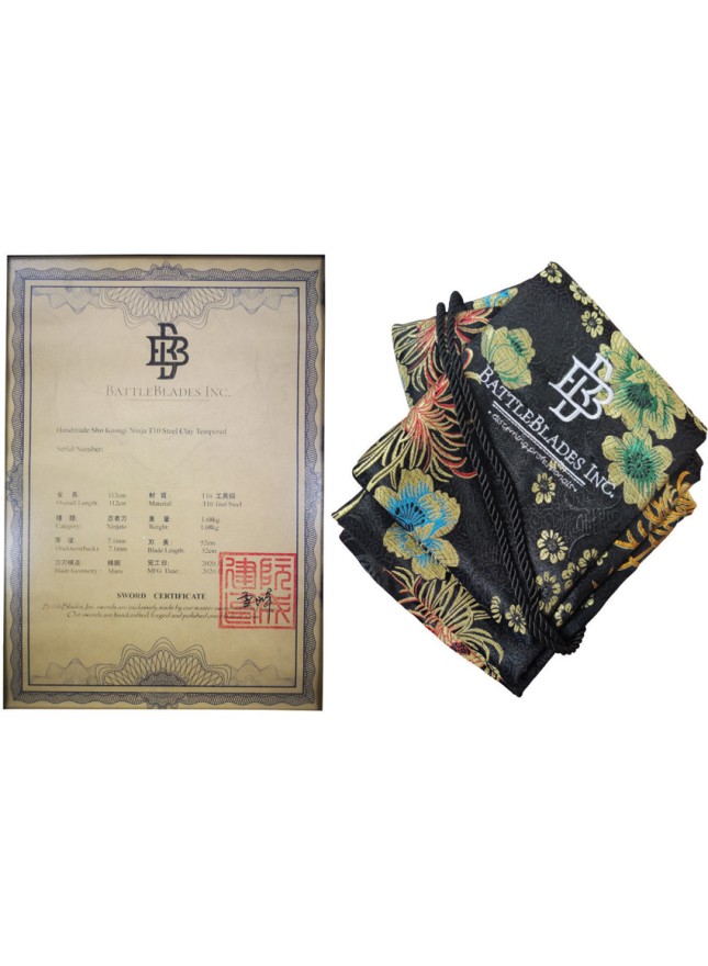 BATTLEBLADES Shinobi Chokuto Wakizashi
