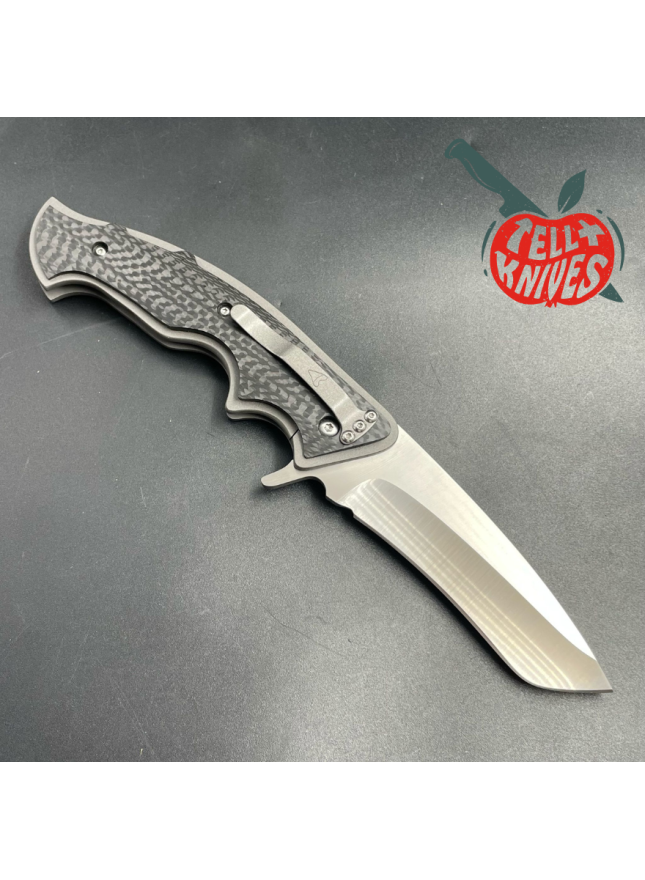 Greg Lightfoot Full Contact tactical folder BG-42 steel hand polished ...
