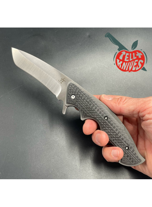 Greg Lightfoot Full Contact tactical folder BG-42 steel hand polished ...