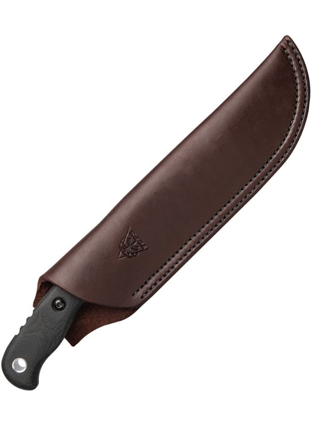 Tops Tex Creek XL full tang 1095HC carbon steel sniper gray finish ...